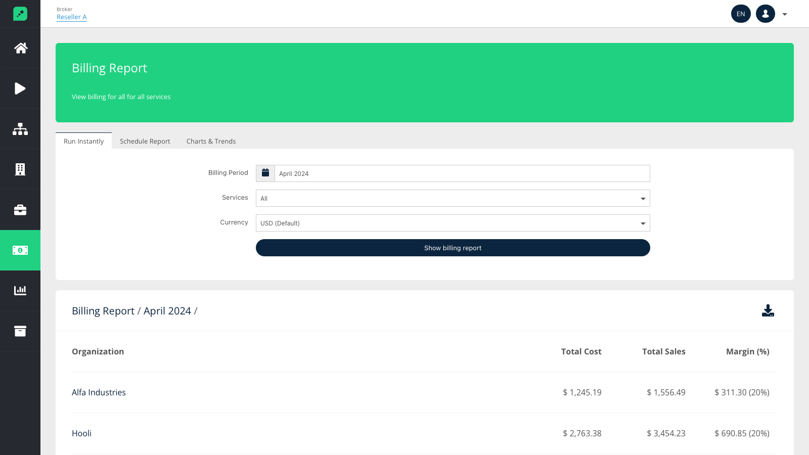 Billing and Revenue Management for Managed Service Providers